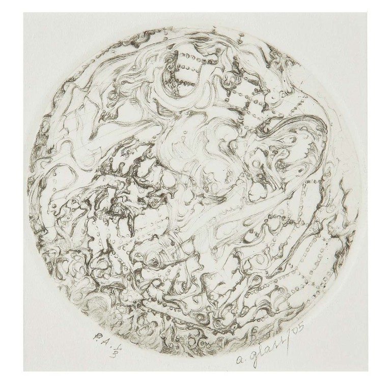 Etchings - Alan Glass